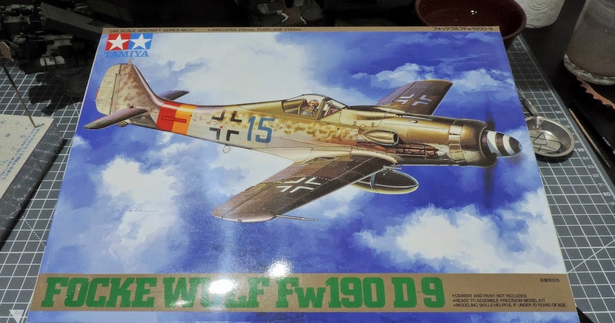 Pete's Model World : Tamiya Fw190 D9