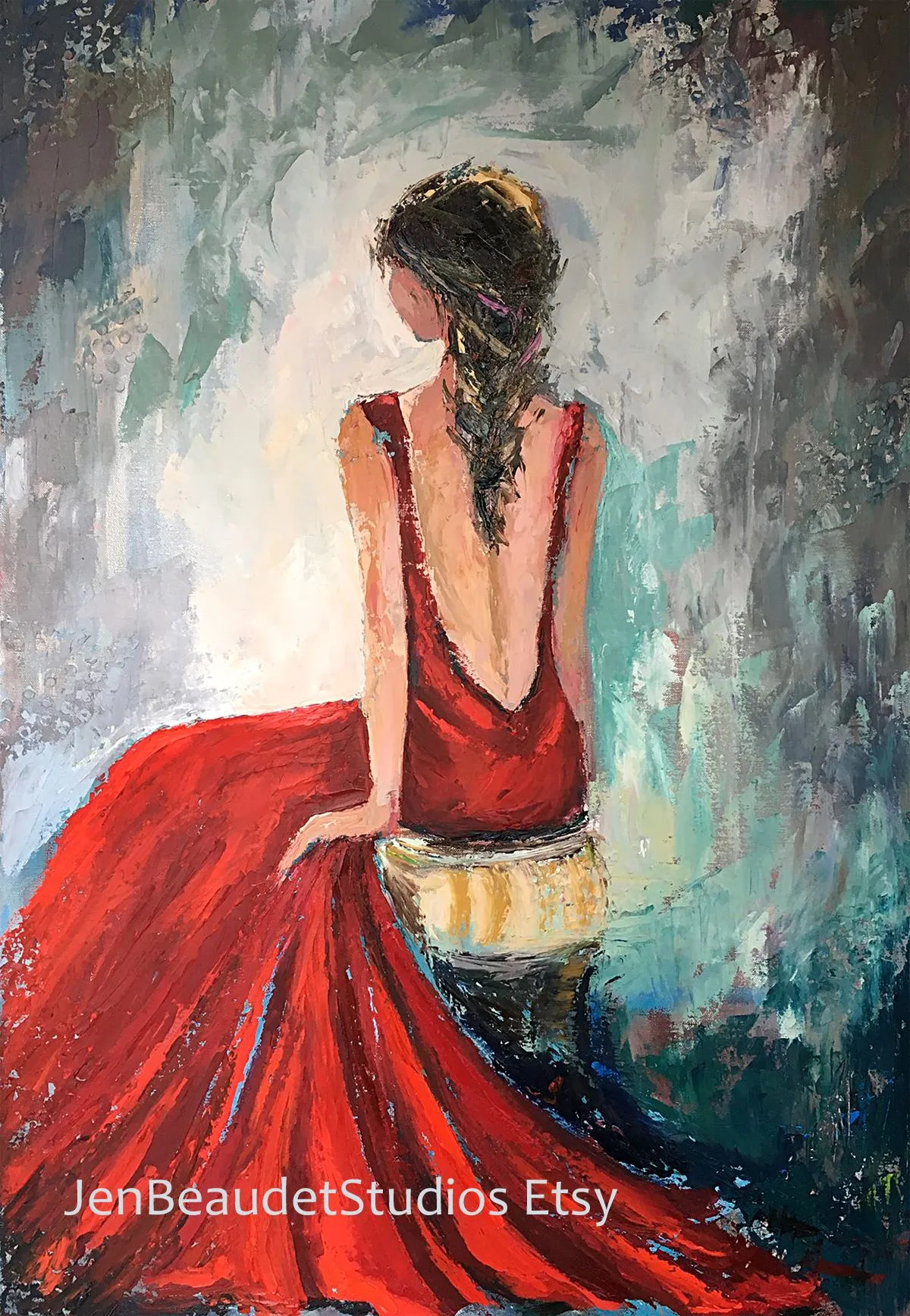 Jennifer Beaudet, 1970 | Romantic Impressionist painter | Tutt'Art ...