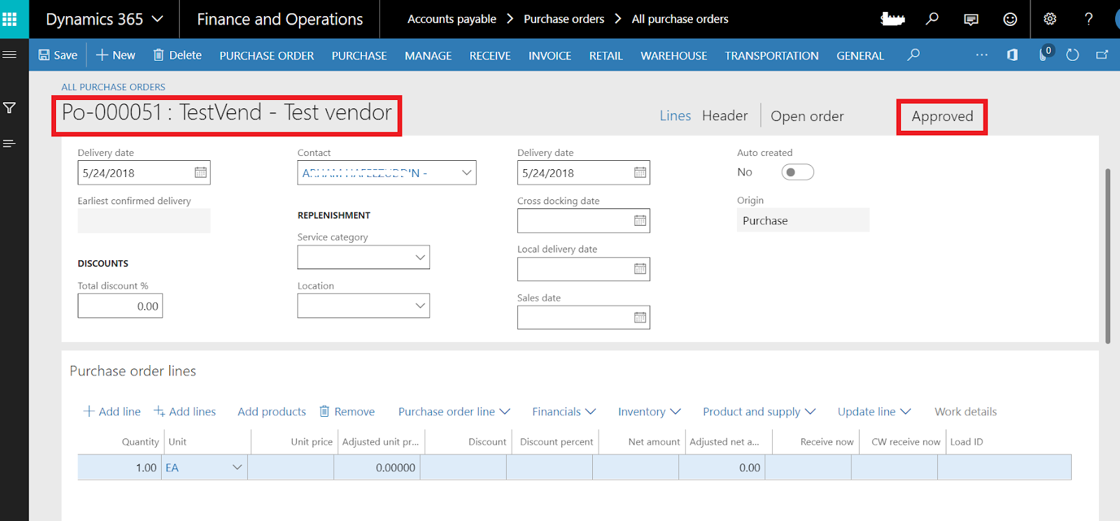 How to implement vendor collaboration management in Dynamics 365?