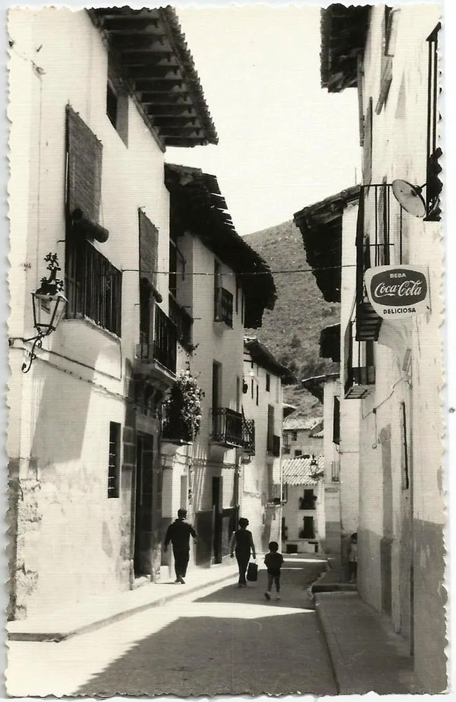 Turoliense: Calles Típicas, Rubielos de Mora