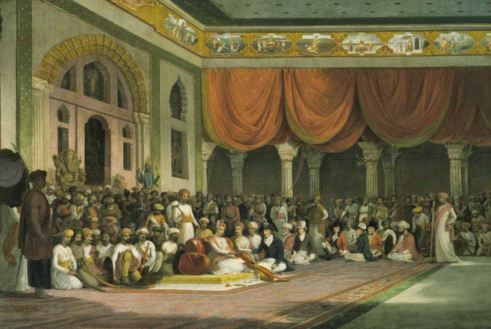 The Magic Tours Blog: The Maratha alliance with the British