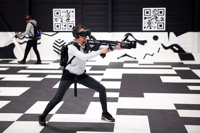 VR Game EVA | KickCity