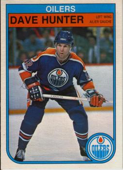 Edmonton Oilers Legends: Dave Hunter