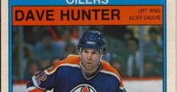 Edmonton Oilers Legends: Dave Hunter