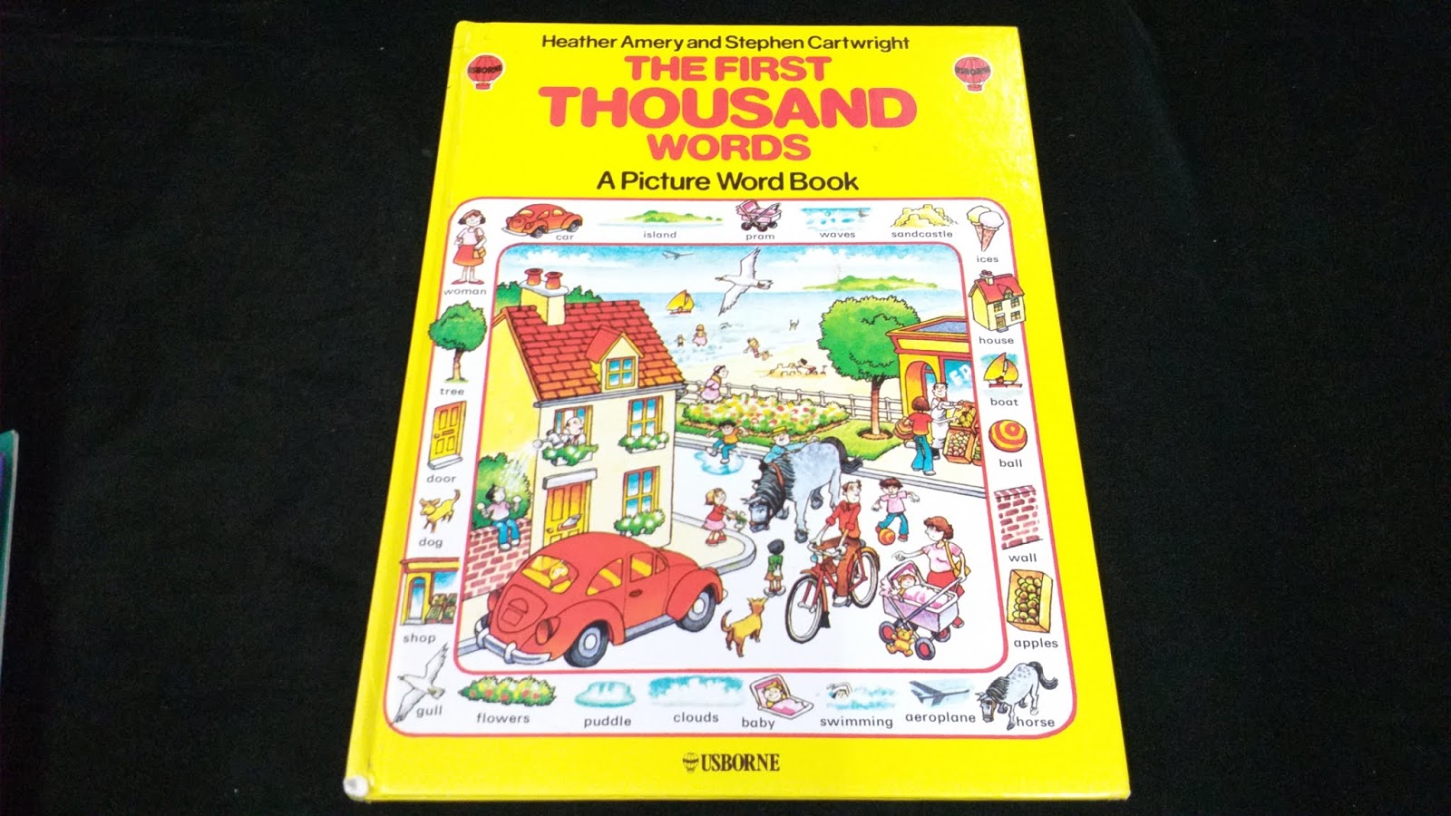 Kid Books Blog: 142.The First Thousand Words