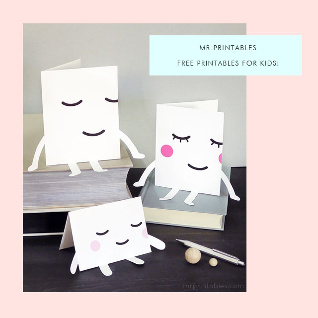 Room for Happiness: MR. PRINTABLES