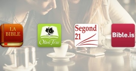 Science hubs & hub Sciences: les meilleurs appl pour lire la Bible sur ...