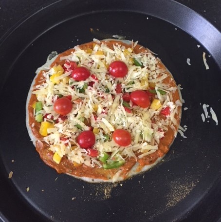 Shobha's Food Mazaa: DOZZA ( Pizza Dosa)