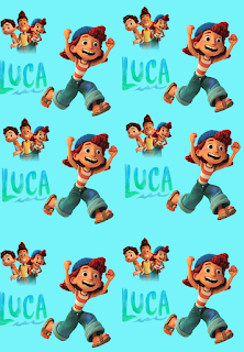 Kits imprimibles gratis : Fondos luca