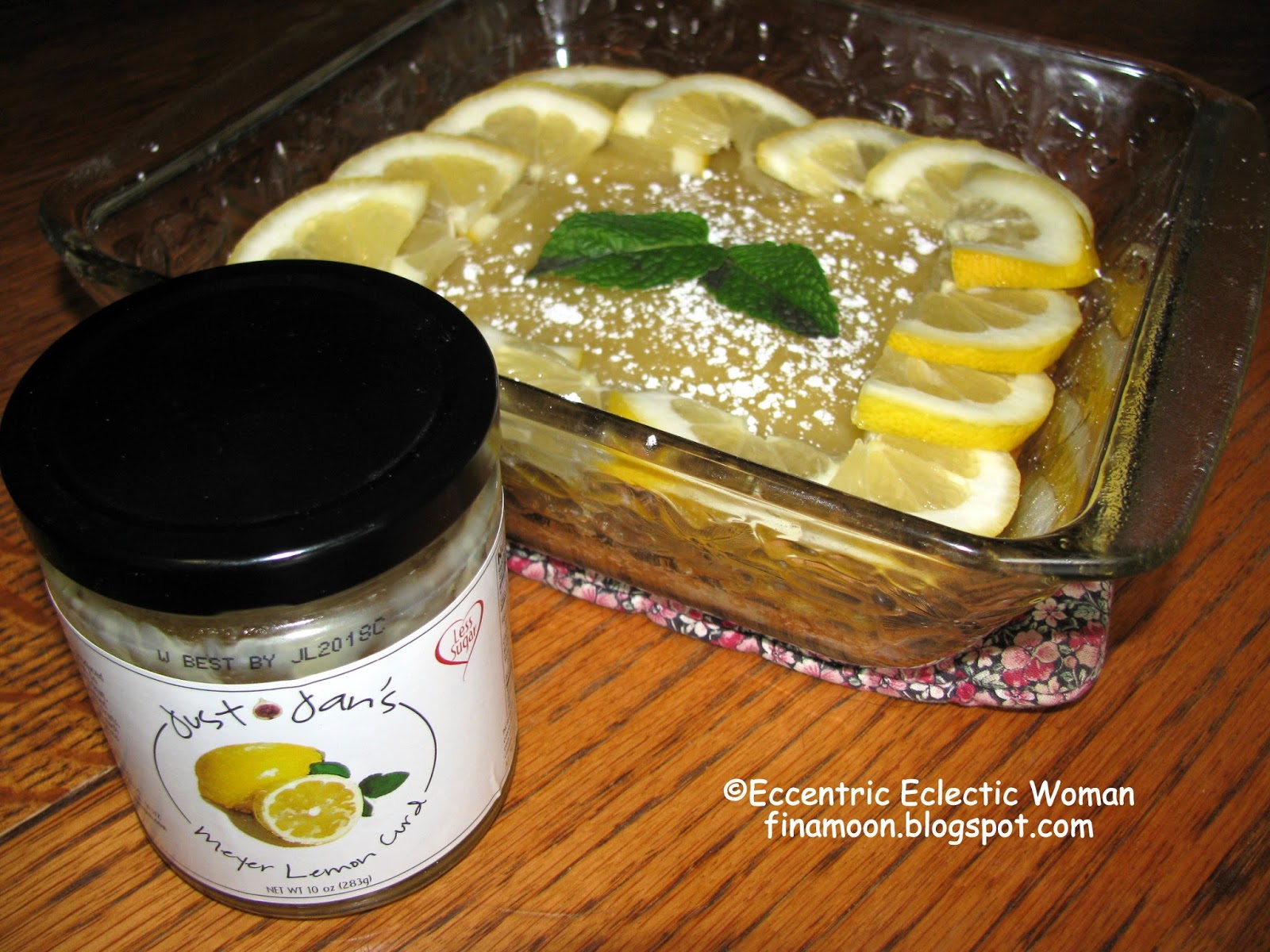 Eccentric Eclectic Woman: Just Jan's Fruit Spread JAMboree Party Review ...