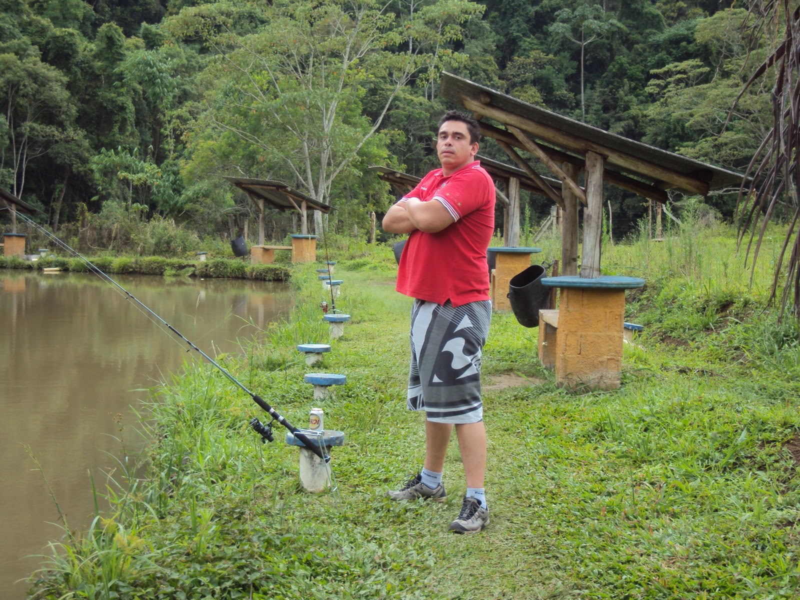 OS PESCADORES TS: pesqueiro triangulo - 03/12/2011