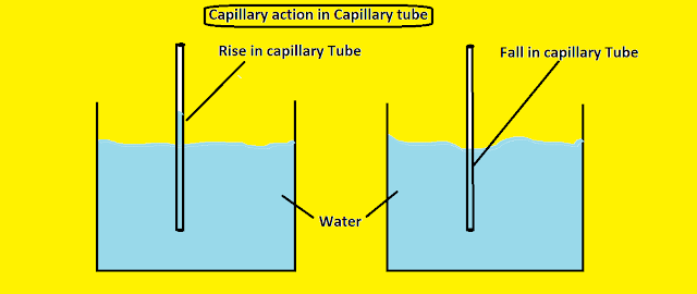 Capillarity use in Daily life