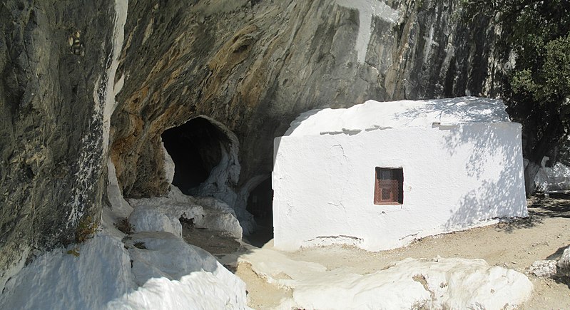 ORTHODOX CHRISTIANITY THEN AND NOW: The Cave of Panagia ...