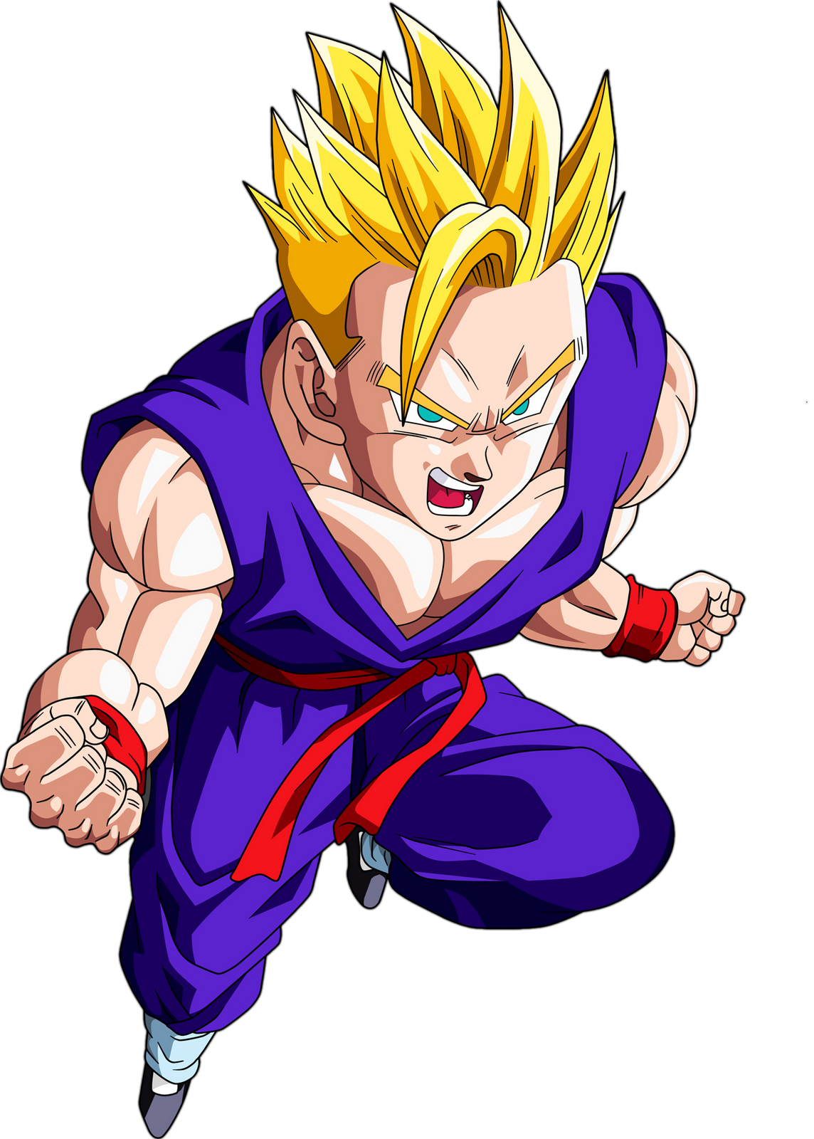 Renders de Dbz Por "Dragon Ball Z Los Mejores": Gohan