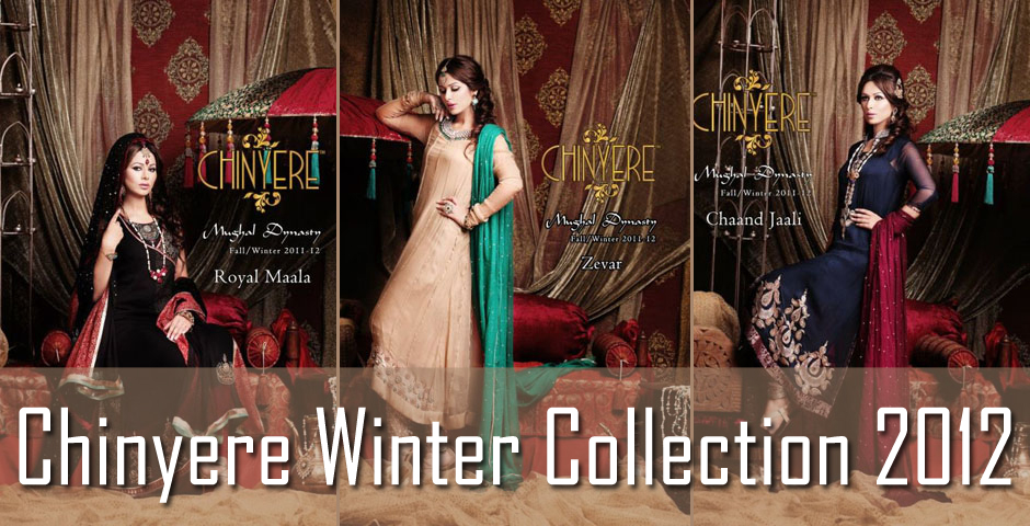Chinyere/Bareeze Winter Collection 2012 | Chinyere Winter Designs ...
