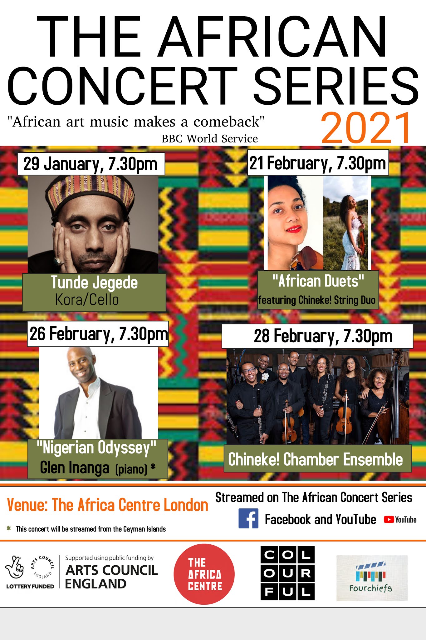 Planet Hugill: The African Concert Series returns