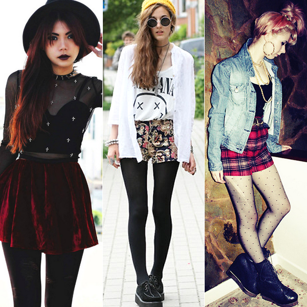 Estilo: Soft Grunge. UM POUCO SOBRE MIM