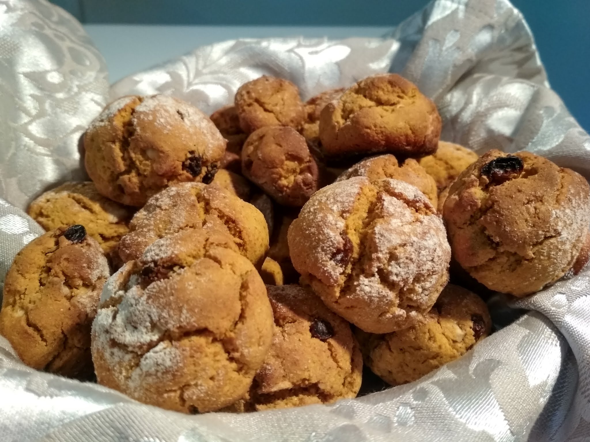 Broas de batata doce/Santos/natal