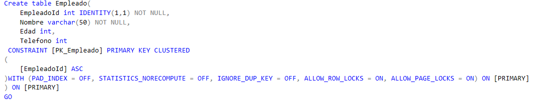 Ligth Knight: CRUD Blazor usandoVB.NET y programación asíncrona, con BD ...