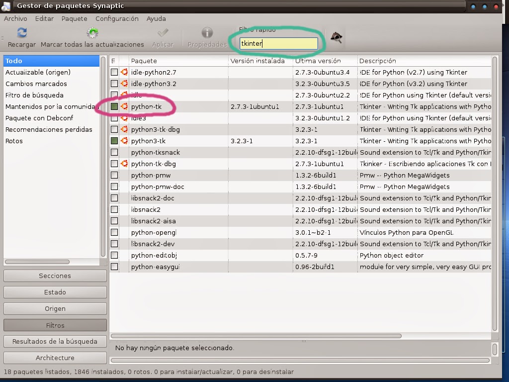 EXPERIMENTAL BODHI LINUX: Como instalar Python 3.3 (Compilación) & IDLE ...