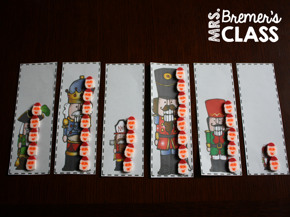 Nutcracker Christmas Math Activity Centers | Mrs. Bremer's Class