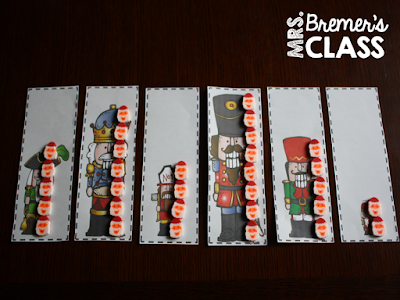 Nutcracker Christmas Math Activity Centers | Mrs. Bremer's Class