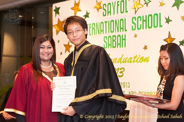 Sayfol International School Sabah Blog: Year 11 Graduation + Video