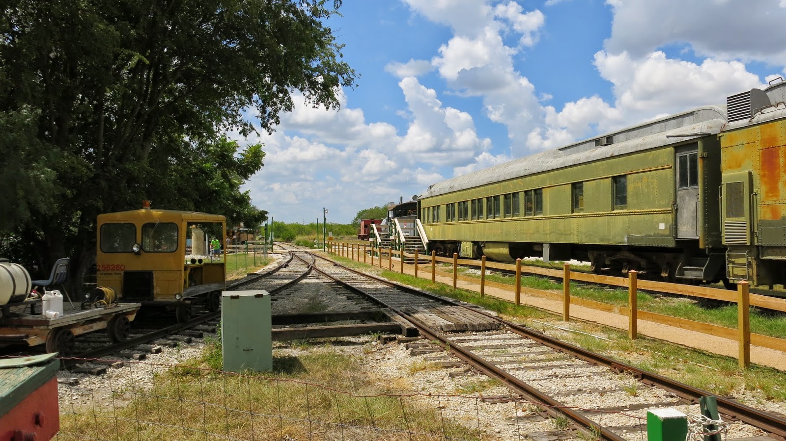 Geared Steam: Texas Transportation Museum