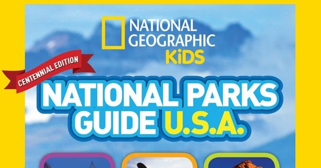 Randomly Reading: It's National Parks Week! Here are some books to help ...