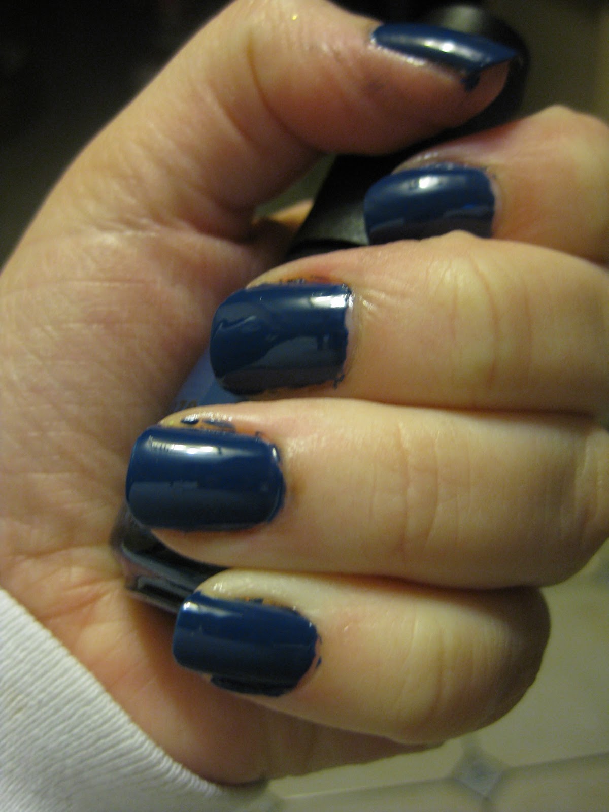 Unprofessional Nails: Go Pats!!