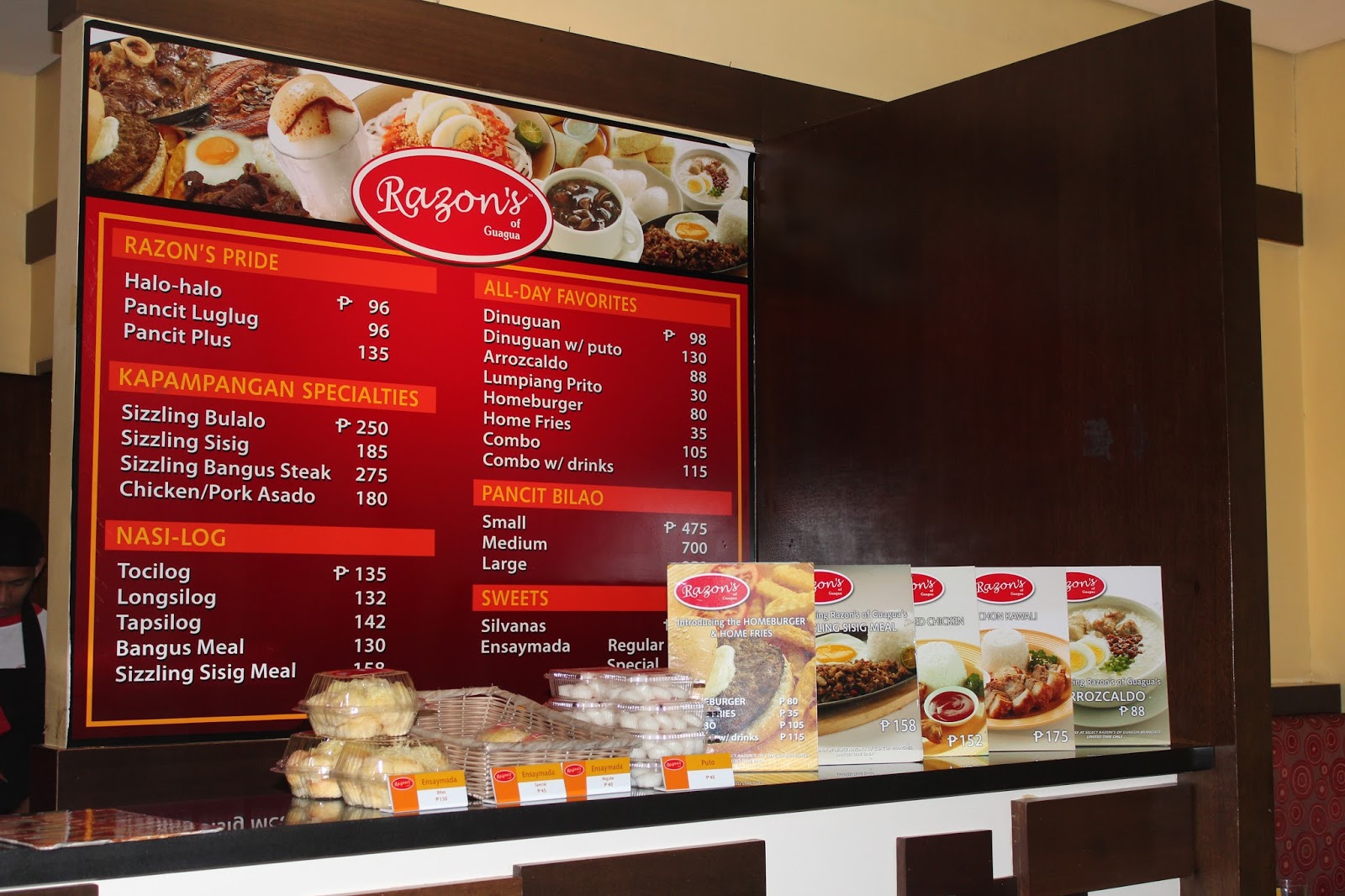 Razon's halo-halo; Simple yet the best: Razon's of Guagua