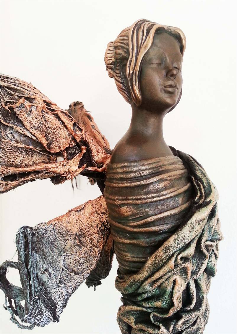 Art Project 6 - How to Make a 3D Figure Using Powertex Products