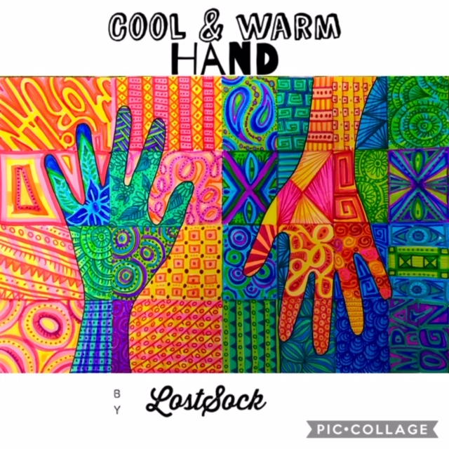 The Lost Sock : Cool and Warm Hands