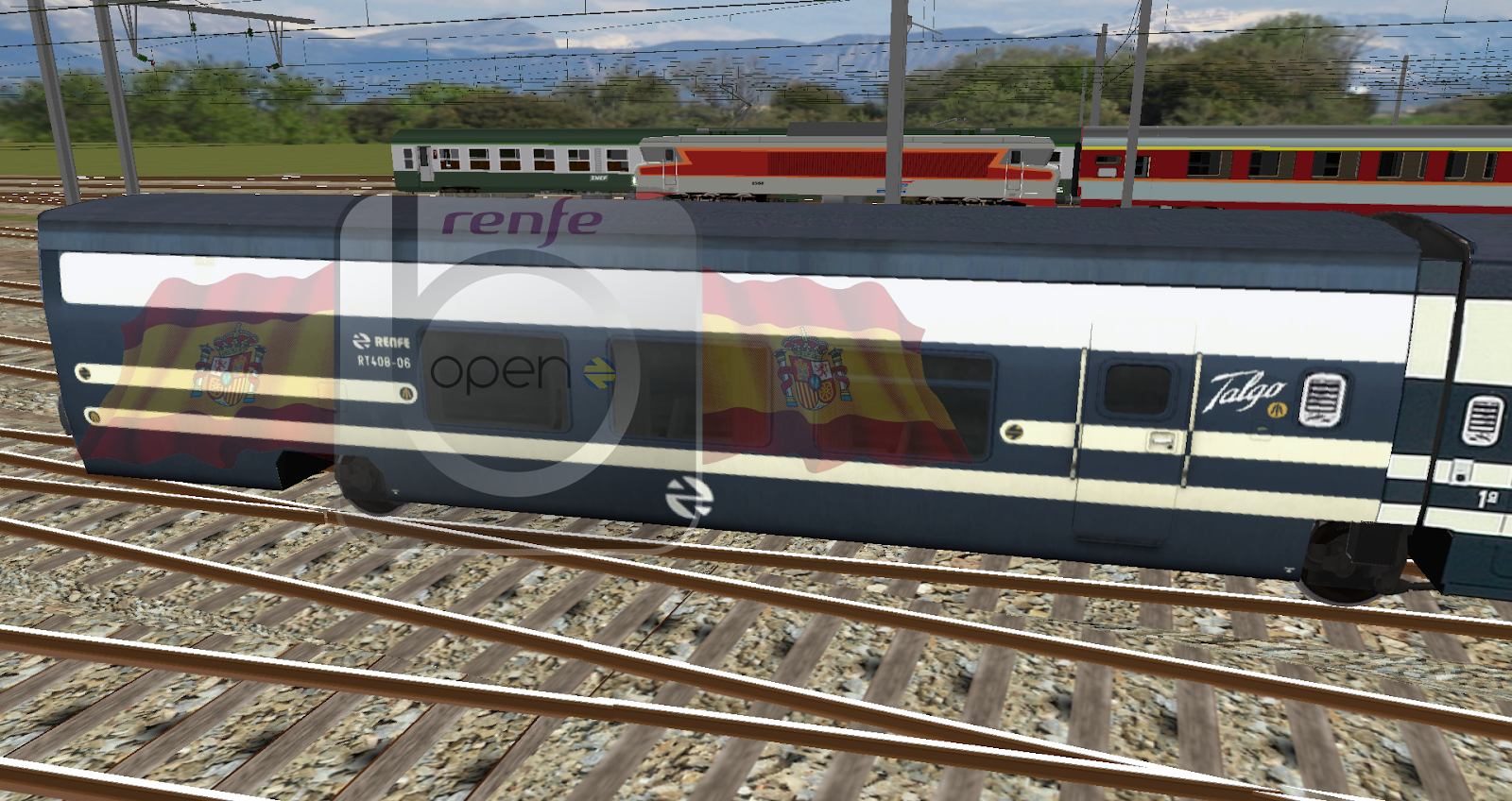OpenBVE España: Talgo IV Pendular
