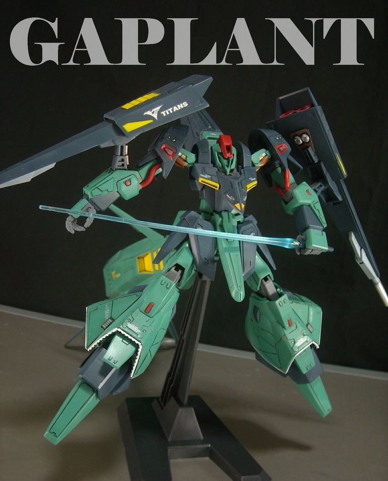 GUNDAM GUY: HGUC 1/144 ORX-005 Gaplant - Customized Build