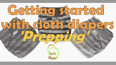 Toasty Baby: What's up with "prepping"?
