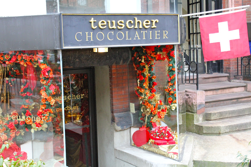Nomsense: Chocolates in Back Bay