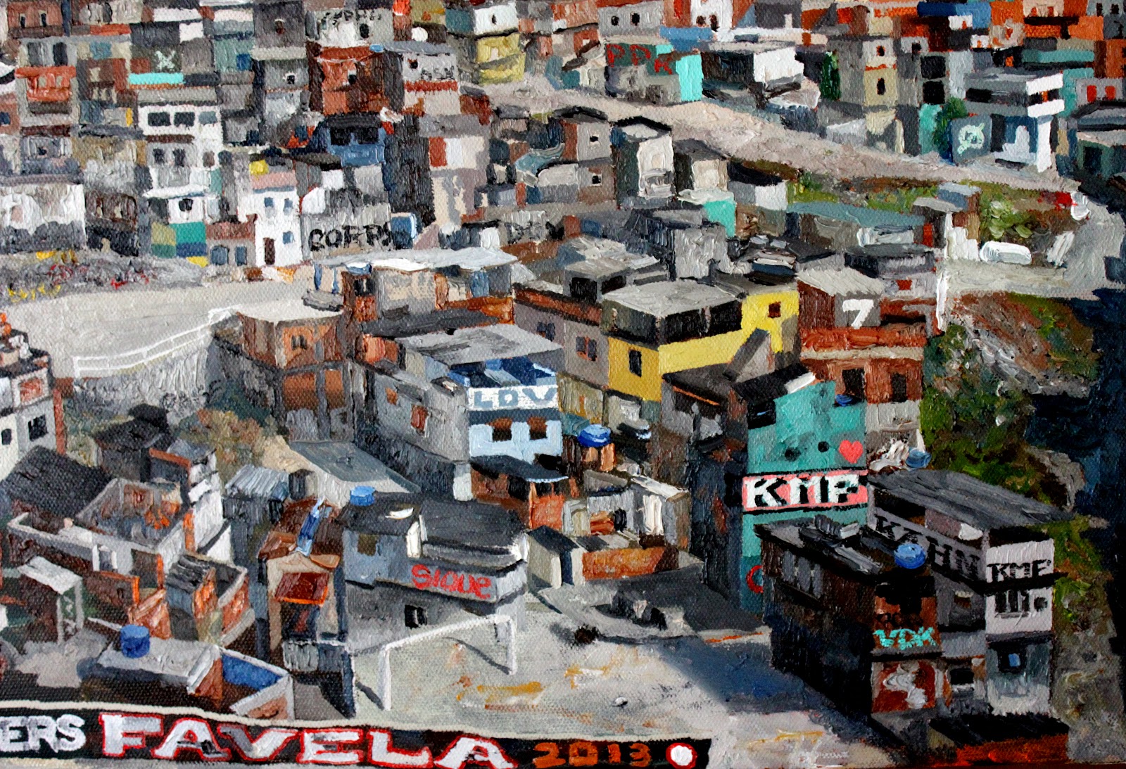 FLORENT ESPANA FAVELAS