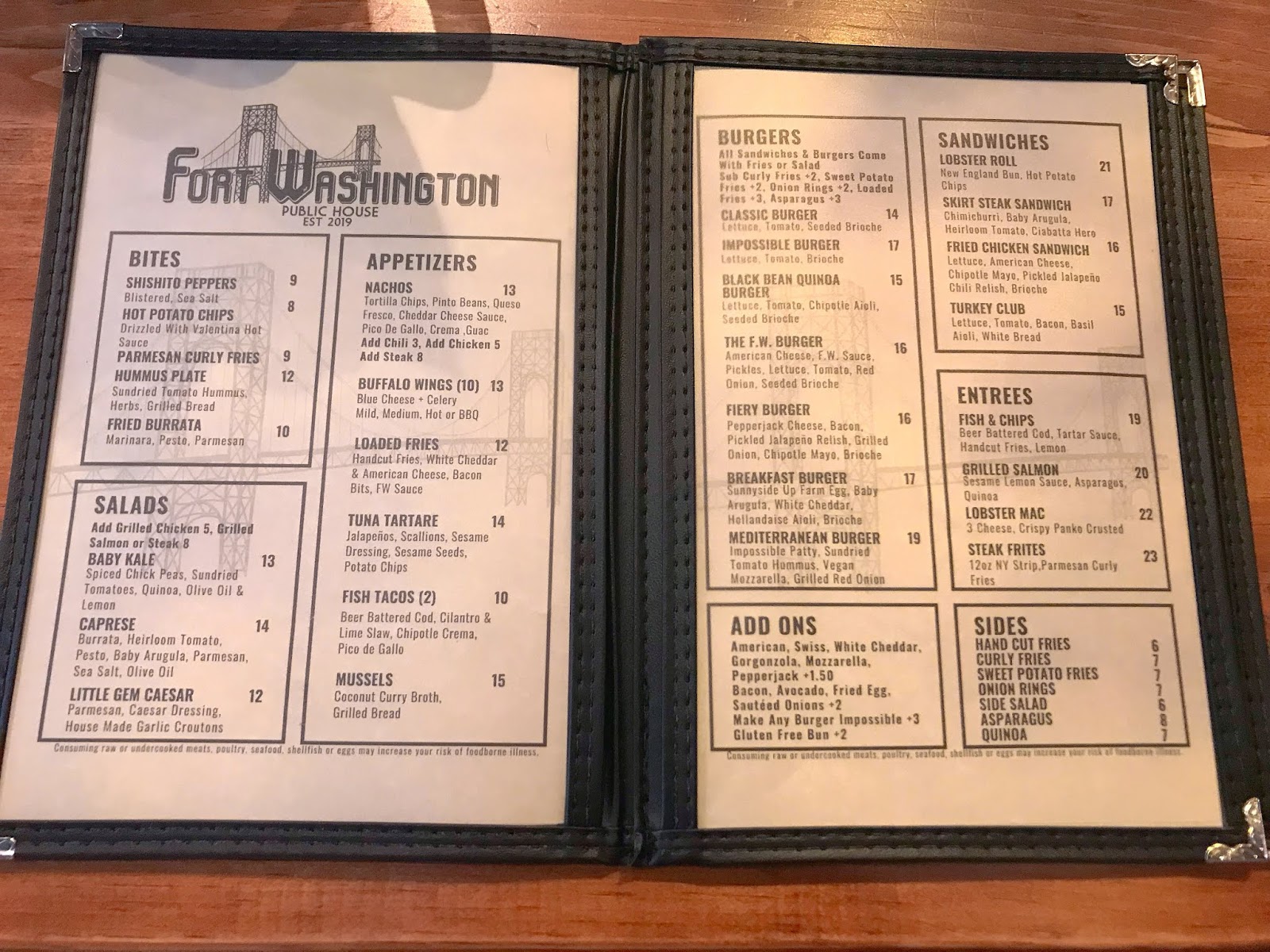 [NYC - Washington Heights] Fort Washington Public House - New ...