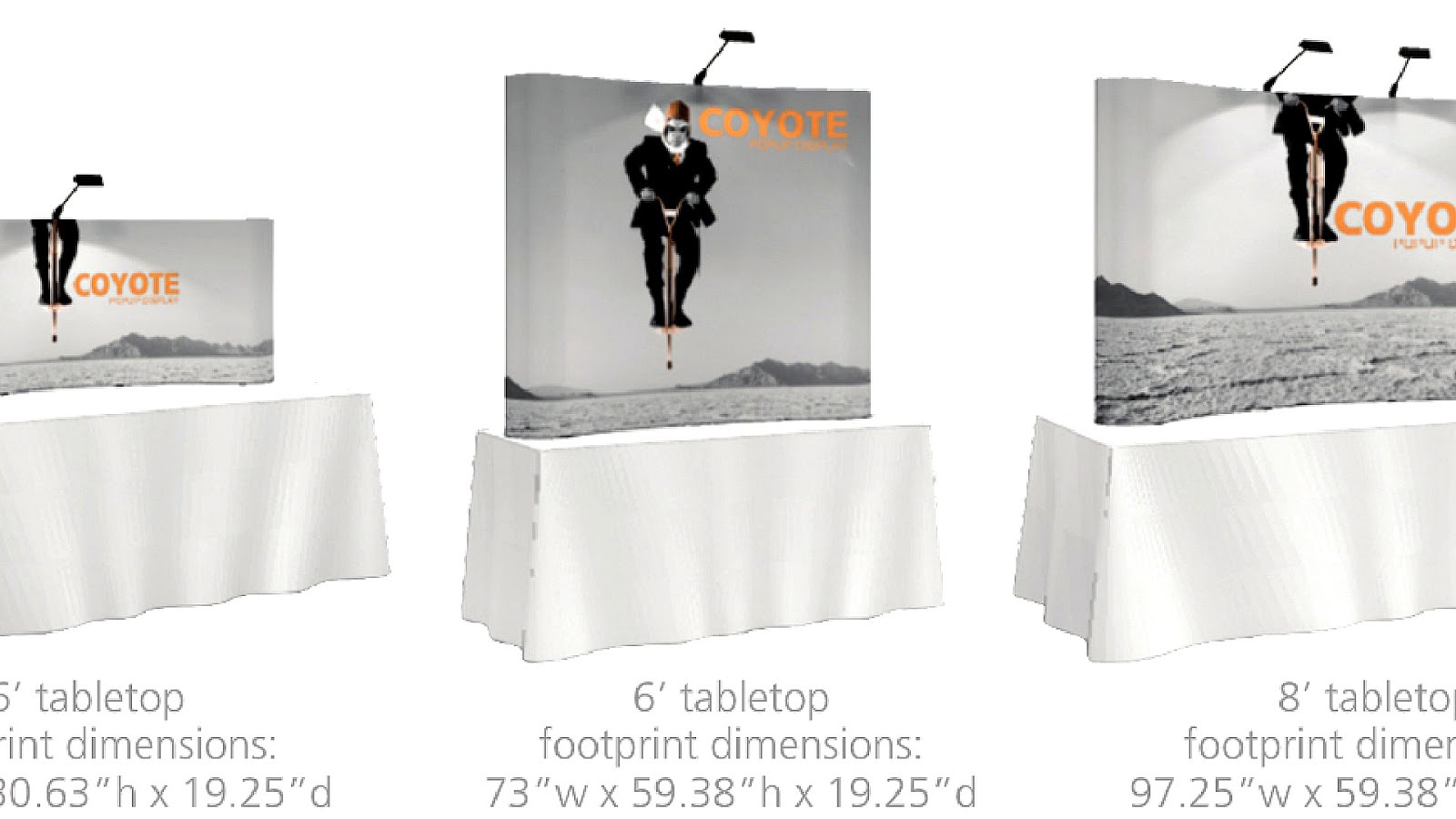 Trade Show Display Tables - Trade Choices