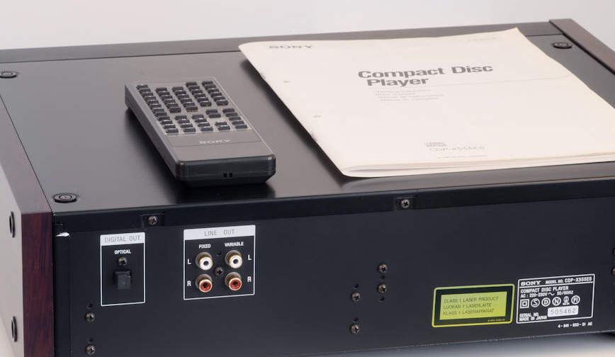 Sony CDP-X555ES - CD Player | AudioBaza