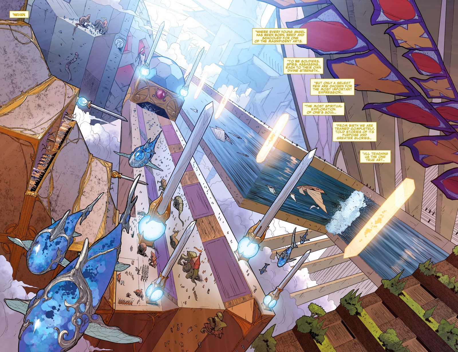 漫威宇宙導讀 (十一) ：阿斯嘉九界 ~ 美漫X閒聊