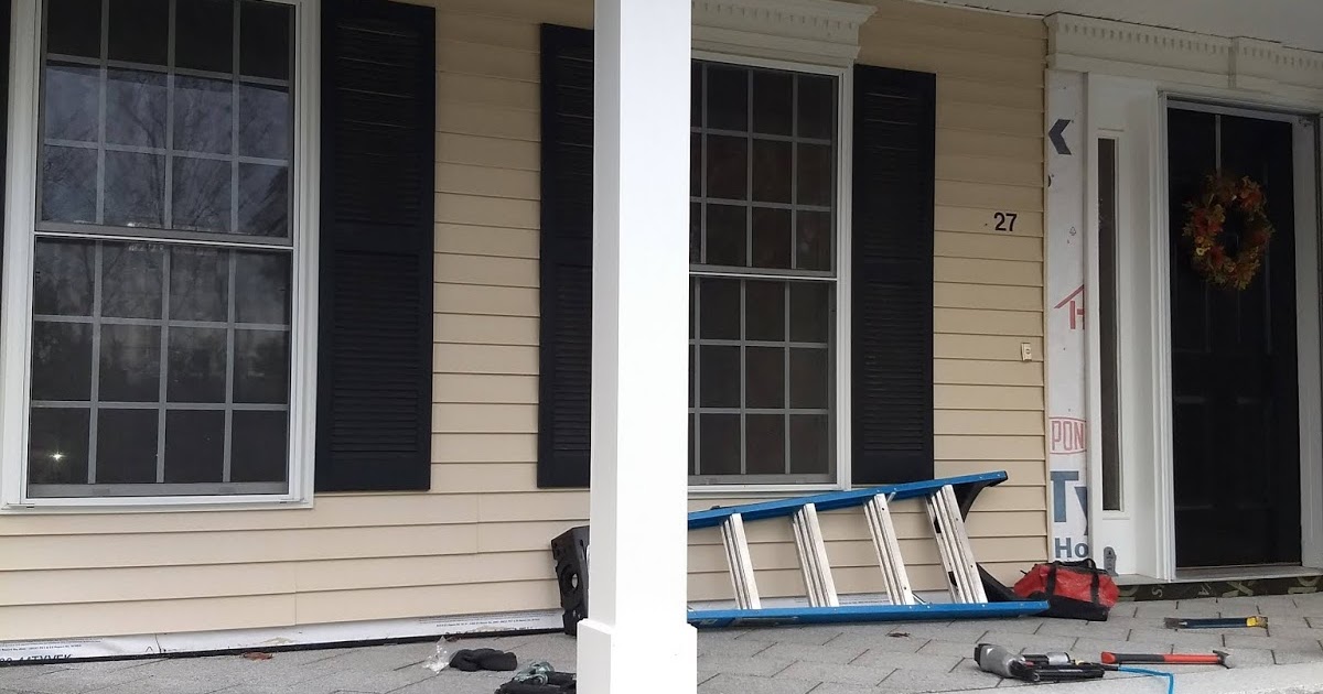 Imperial Carpentry: PVC Wrapped Columns and Railings