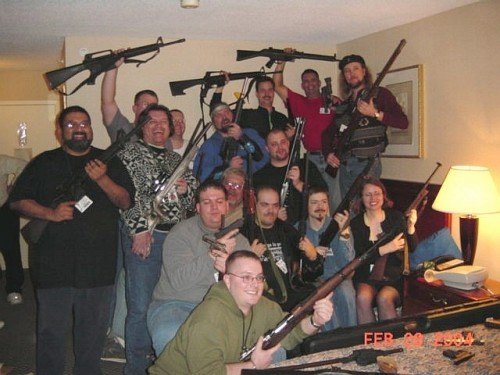 Amazing Redneck Family Portraits | Avenue 18