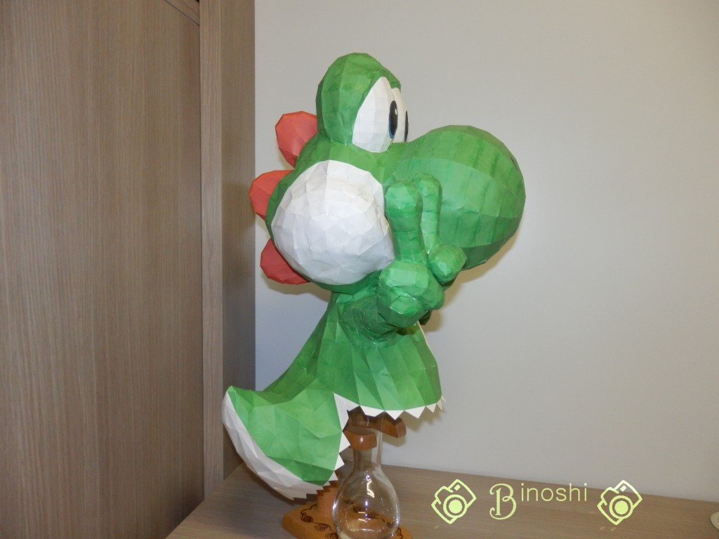 Papercraft: Yoshi (3)