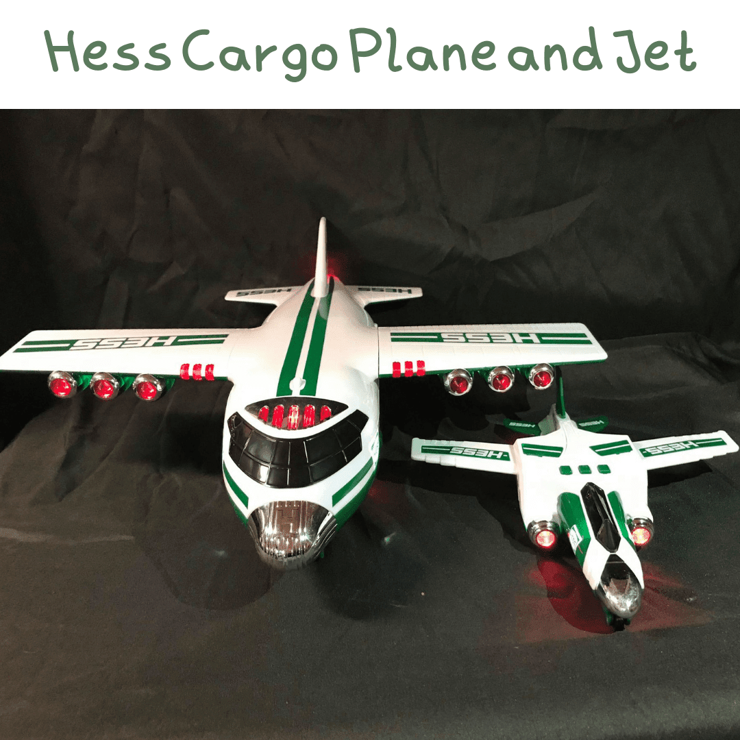 Hess Cargo Plane and Jet Available Today! - Amy & Aron's