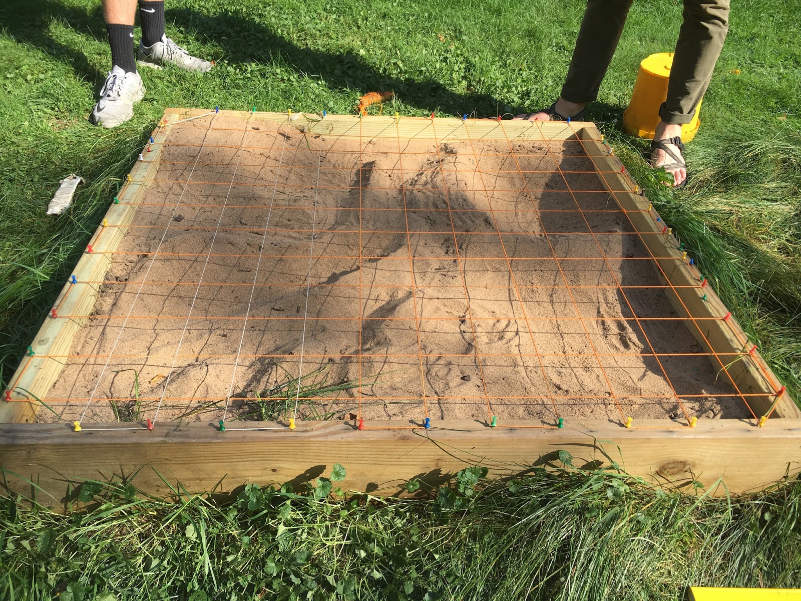 UW - Eau Claire Geography 336 Geo-spatial Field Methods: Sandbox Survey ...