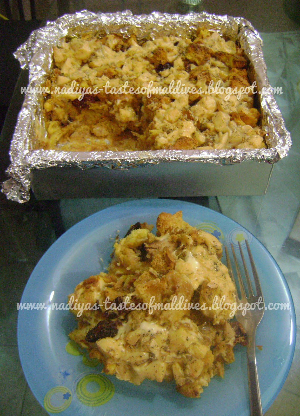 Nadiya's Tastes Of Maldives: Kulhi Faaroshi Pudding (Savory Faaroshi ...