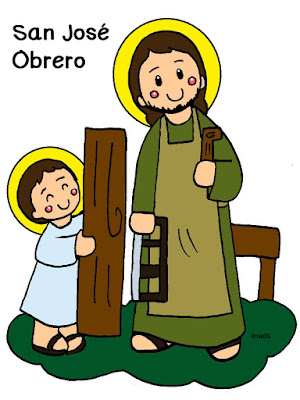 Mis ilustraciones: San José Obrero