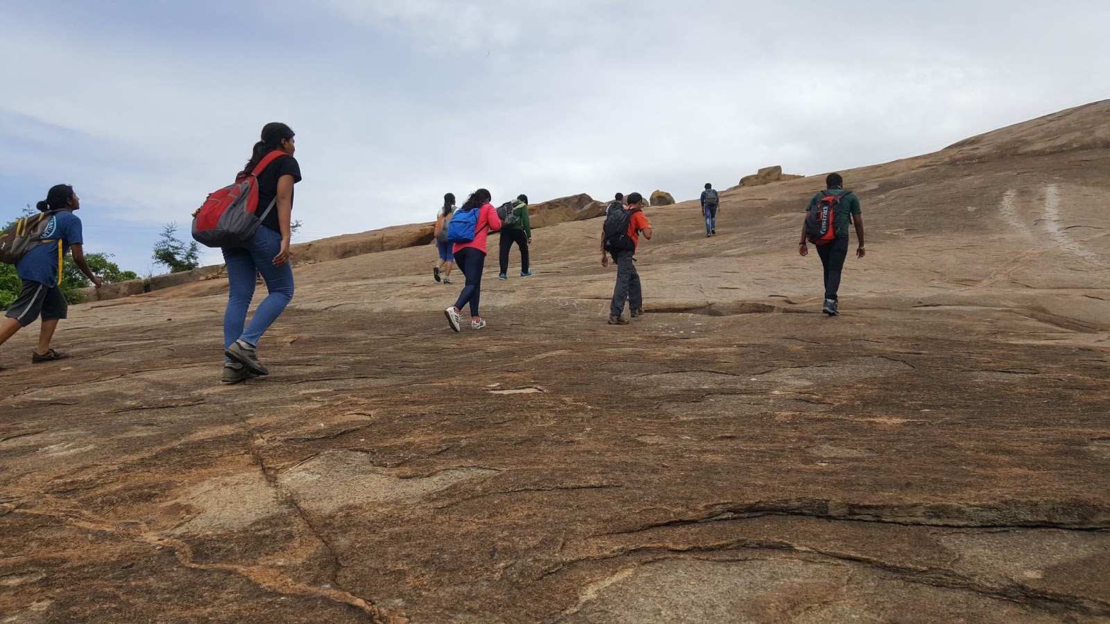Inspring Hutridurga - Bangalore Trekking Club®